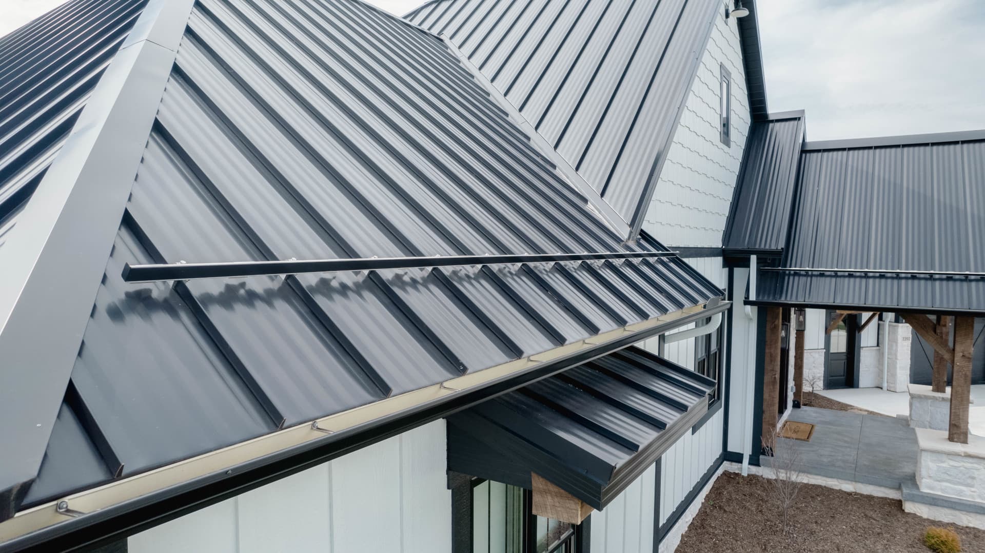 Standing Seam Metal Roofs | Roof Replacement CA